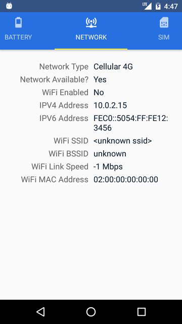 GitHub - hush2/android-device-info: React Native demo app for the react ...