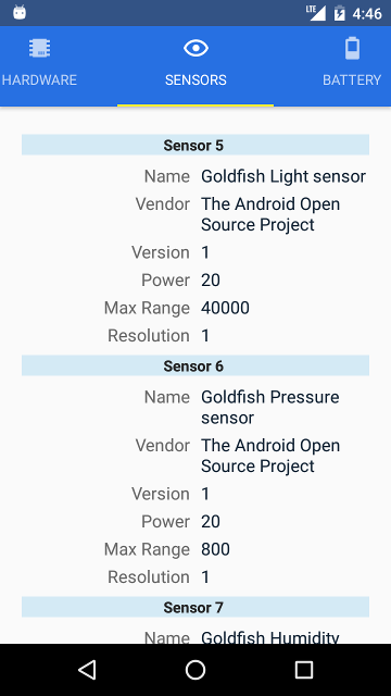 Github Hush2android Device Info React Native Demo App For The React 6921