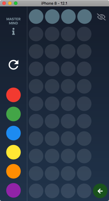 GitHub - hush2/master_mind: Master Mind game in Flutter